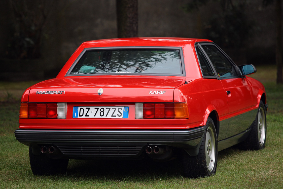 Maserati Karif technical specifications and fuel economy